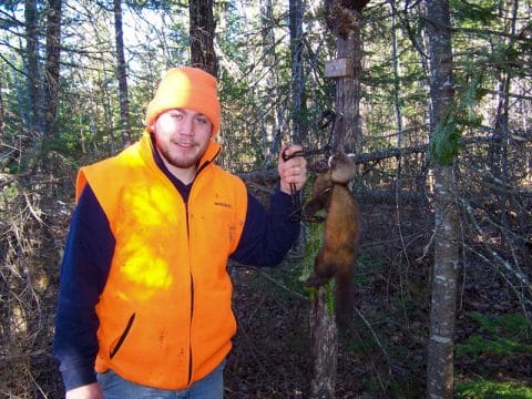 One Week Furbearer Trapping Course in Western Maine